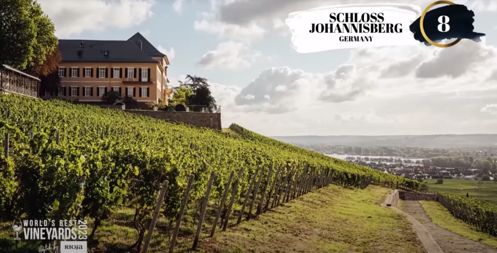 Schloss Johannisberg in die Top 10 gekürt - Schloss Johannisberg